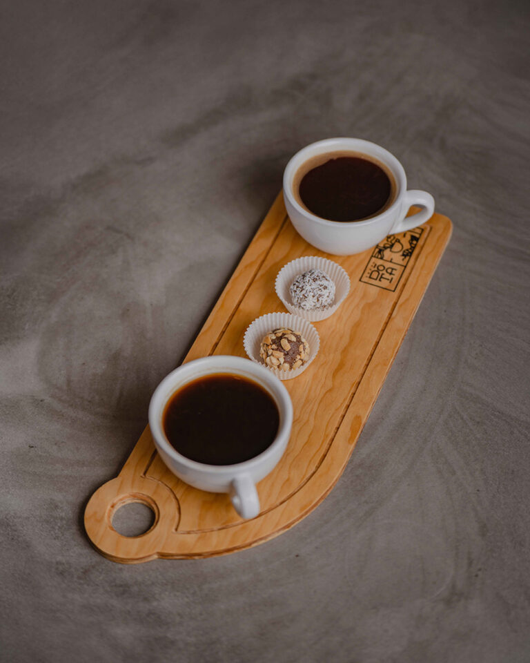 Maridaje de café – Coopedota